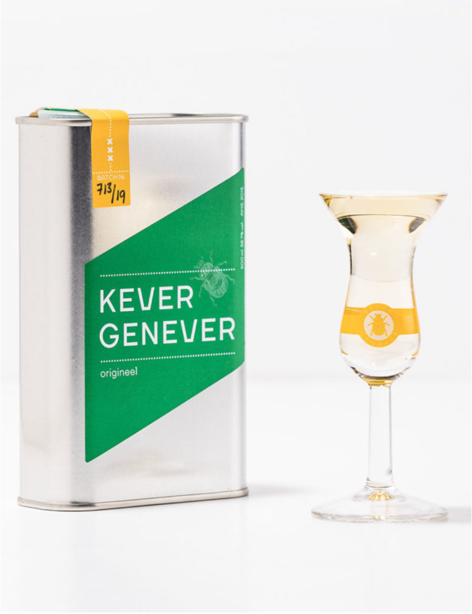 Kever Genever - De Tweekoppige Phoenix