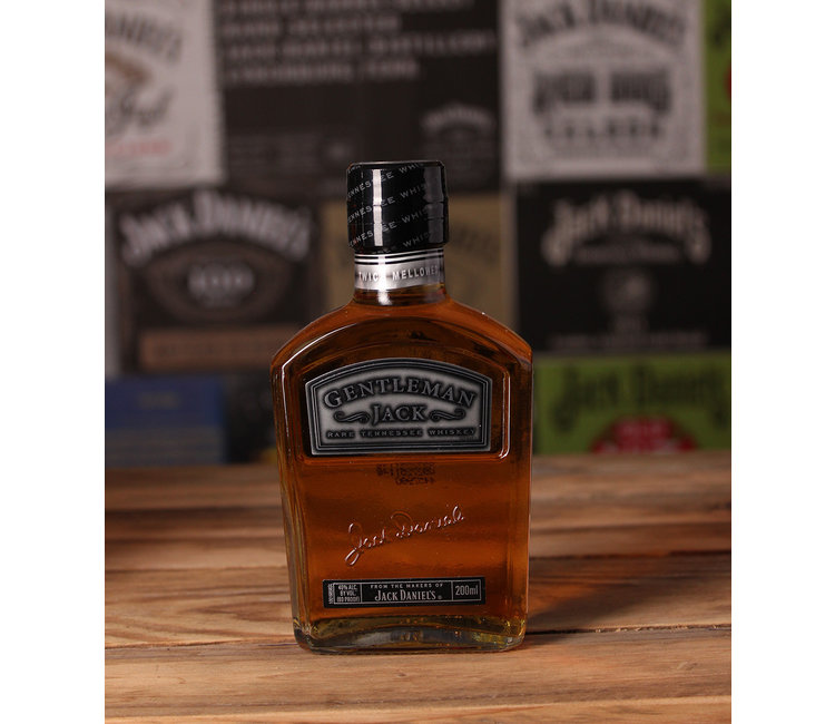 Gentleman Jack - 4th generatie - 200ml - US - Glass - Jack's Safe