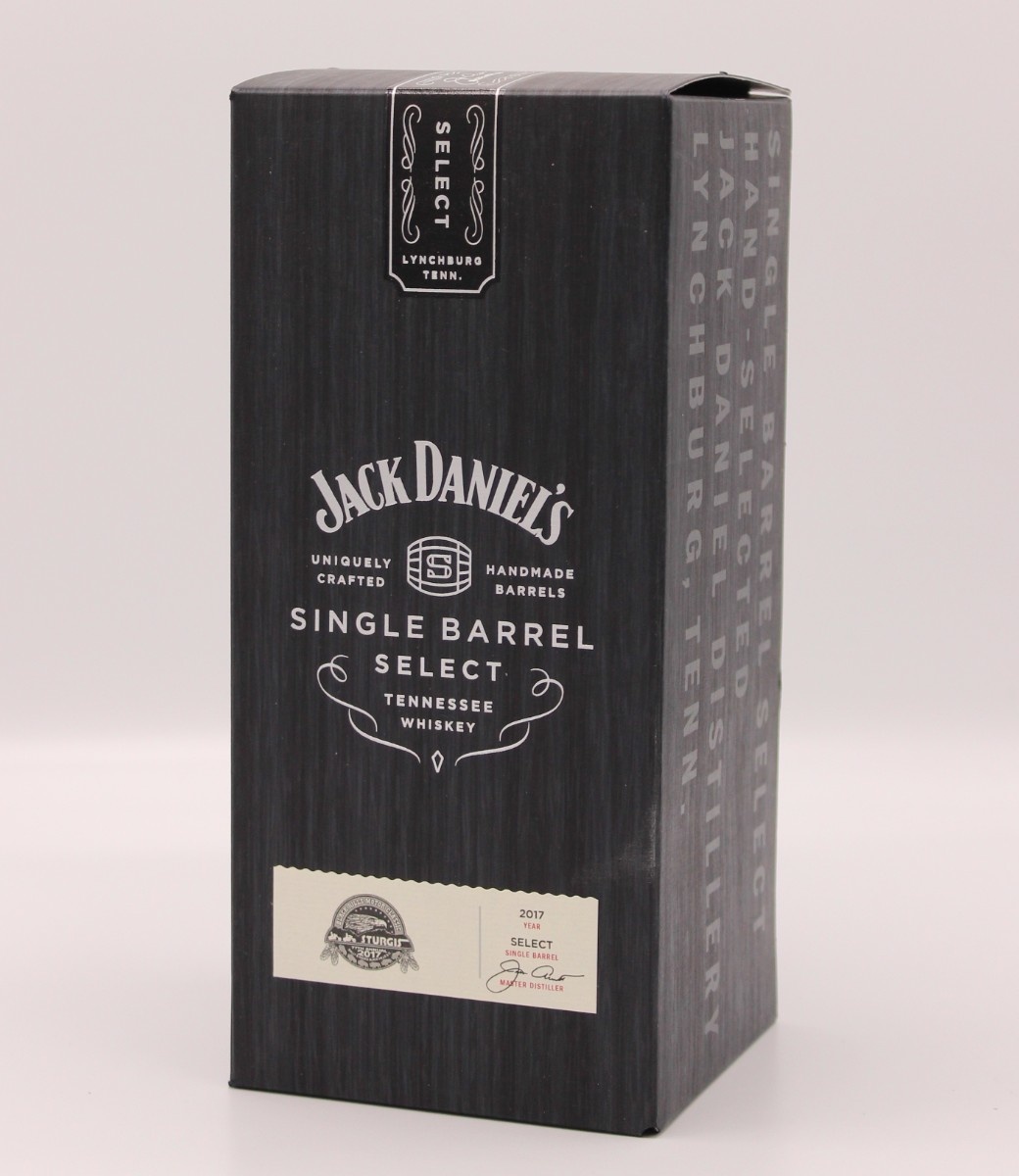 JACK DANIEL'S - Single Barrel - Sturgis- Sturgis 77 box - Jack's Safe
