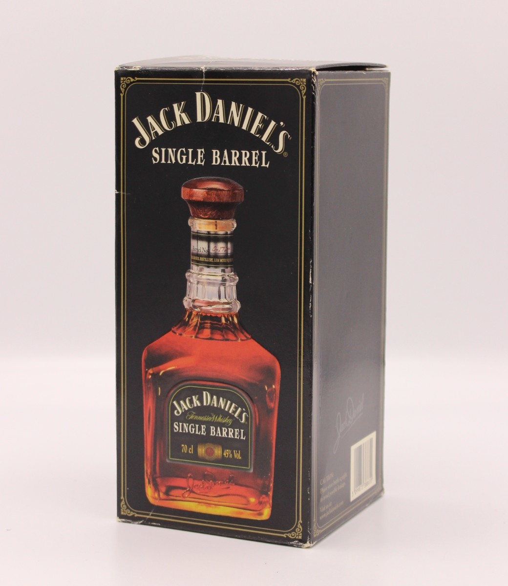 JACK DANIEL'S - 2nd Gen Single Barrel box US - Jack's Safe