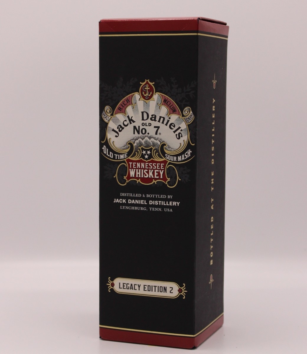 JACK DANIEL'S - Legacy 2 - 1000ml - Only box - Jack's Safe