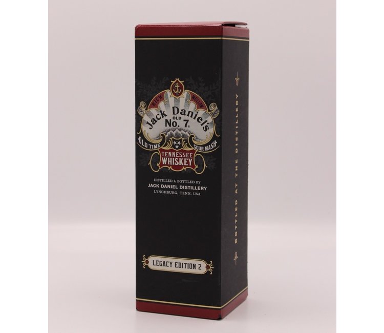 JACK DANIEL'S - Legacy 2 - 700ml - ONLY BOX - Jack's Safe