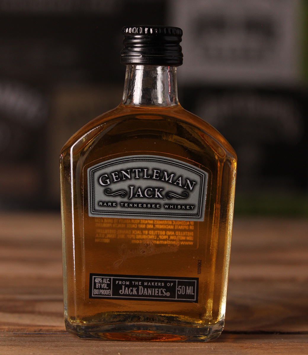 JACK DANIEL'S - Gentleman Jack mini of the 4th generatie from the US ...