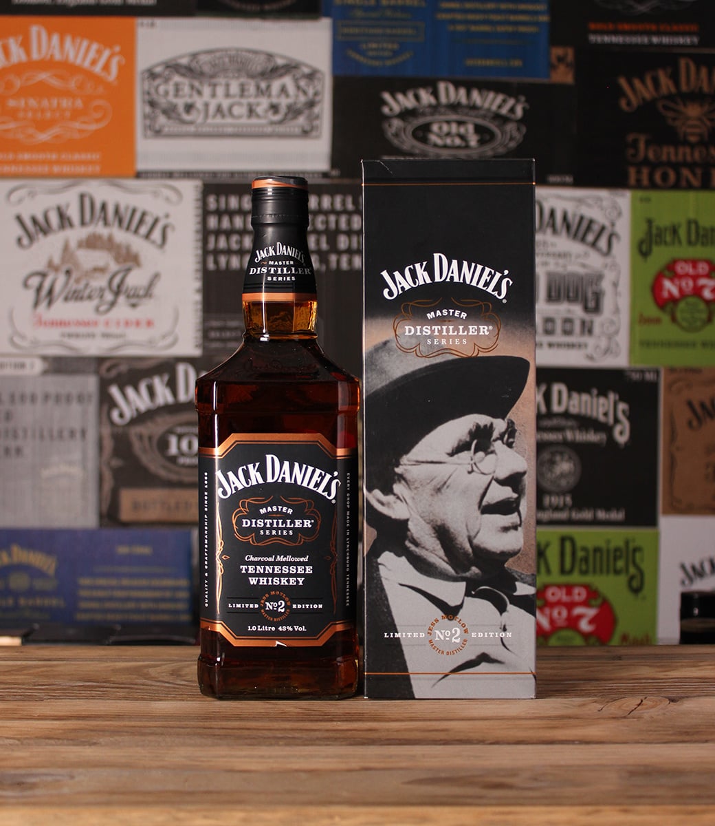 JACK DANIEL'S - Master Distiller 2 - 1000ml - INTERNATIONAL - SPANISH ...