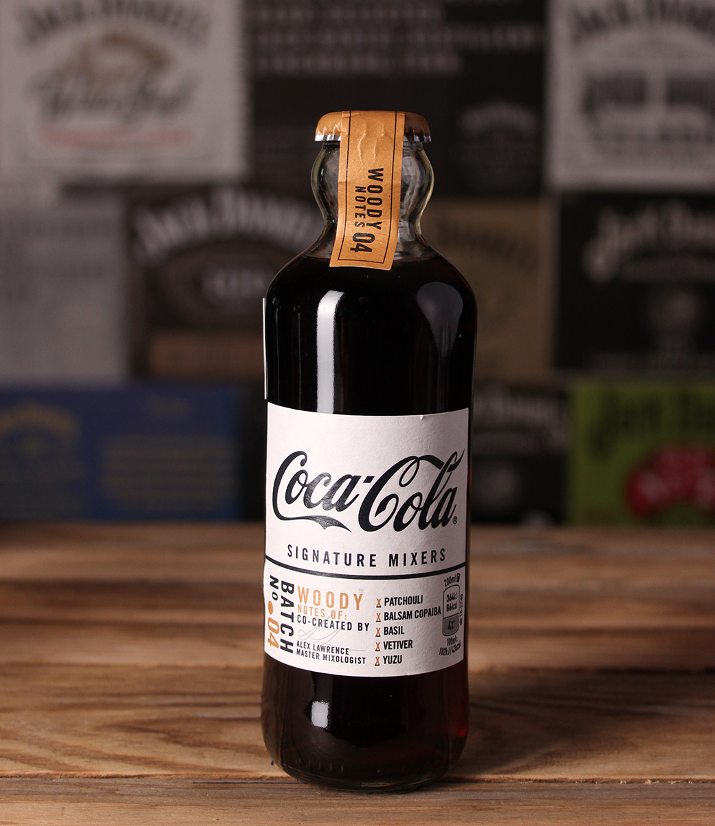 COCA COLA - Signature mixers - Spicy - DISPLAY ONLY 200ml - Jack's Safe