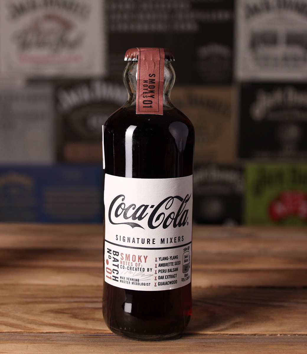 Coca-Cola - Signature mixers - Smoky - 200ml - Jack's Safe