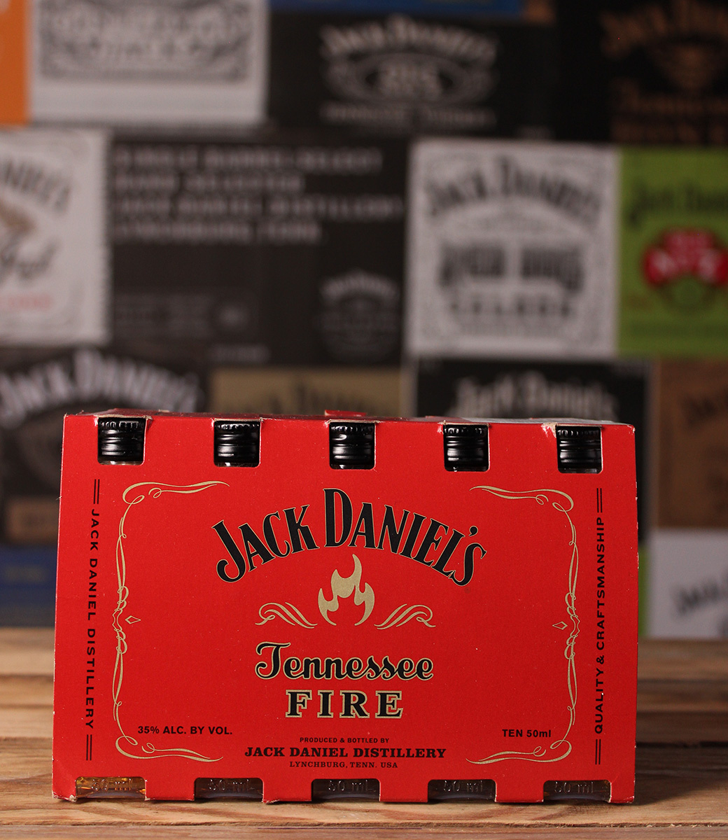 Jack Daniel's - Fire & Honey - Countertop Display - PET - NL - 2 * 14 ...