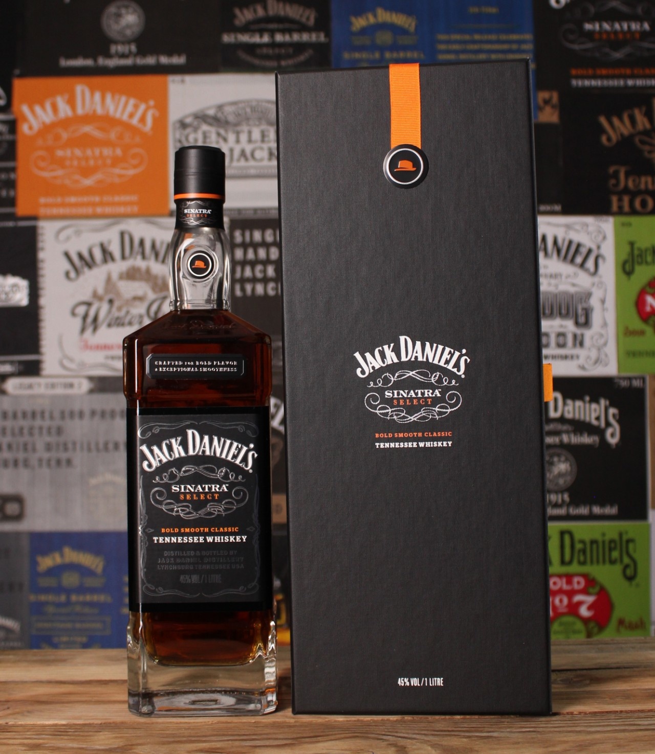 Sinatra Select - International - Jack's Safe