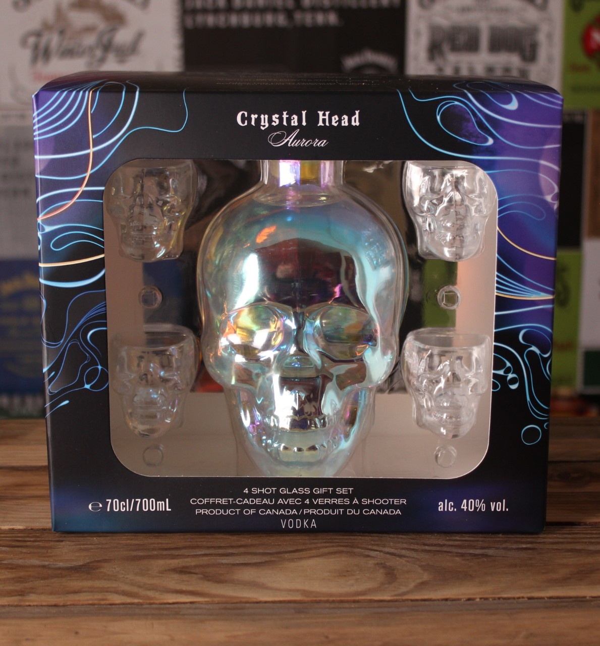 CRYSTAL HEAD VODKA - Jack's Safe