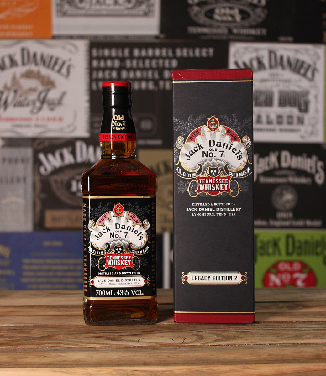 Legacy Edition Series - Edition 2 - 700ml - Multiple versions availabl ...