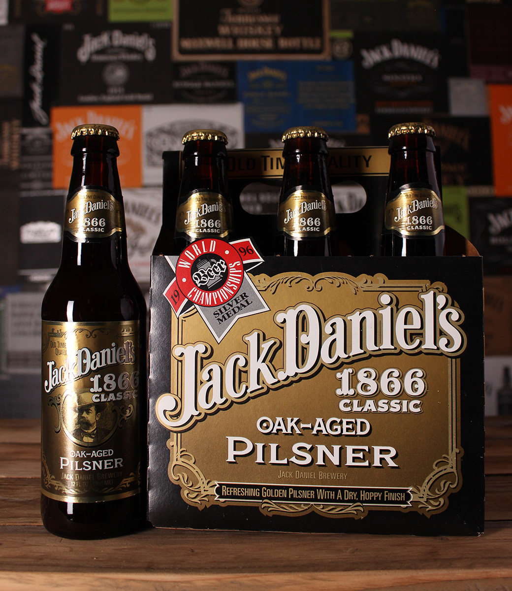 1866 Classic Beers - Oaked-Aged - Pilsner - Jack's Safe