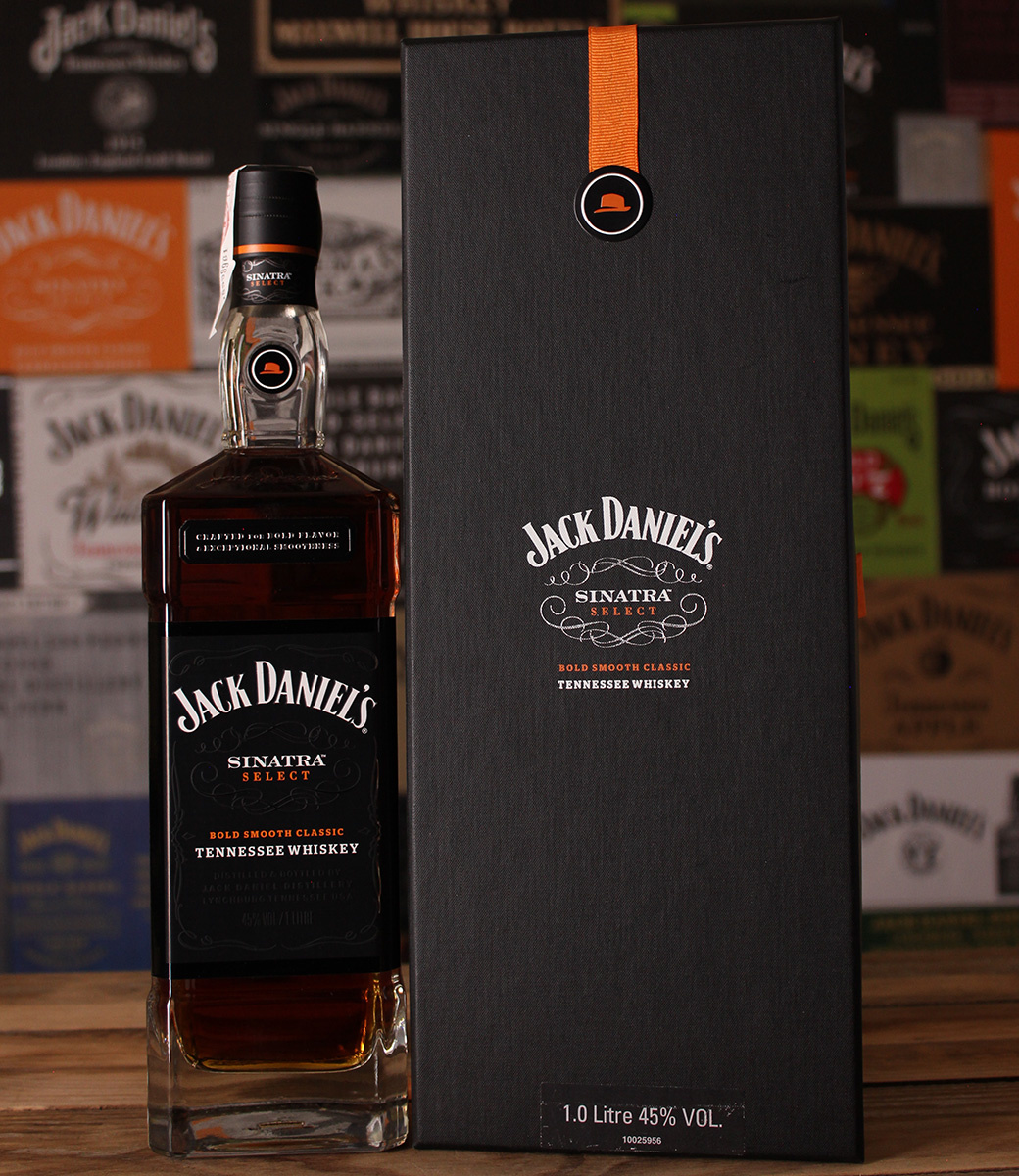 Sinatra Select - Spain - Sticker On front - SP excise stamp - Jack's Safe