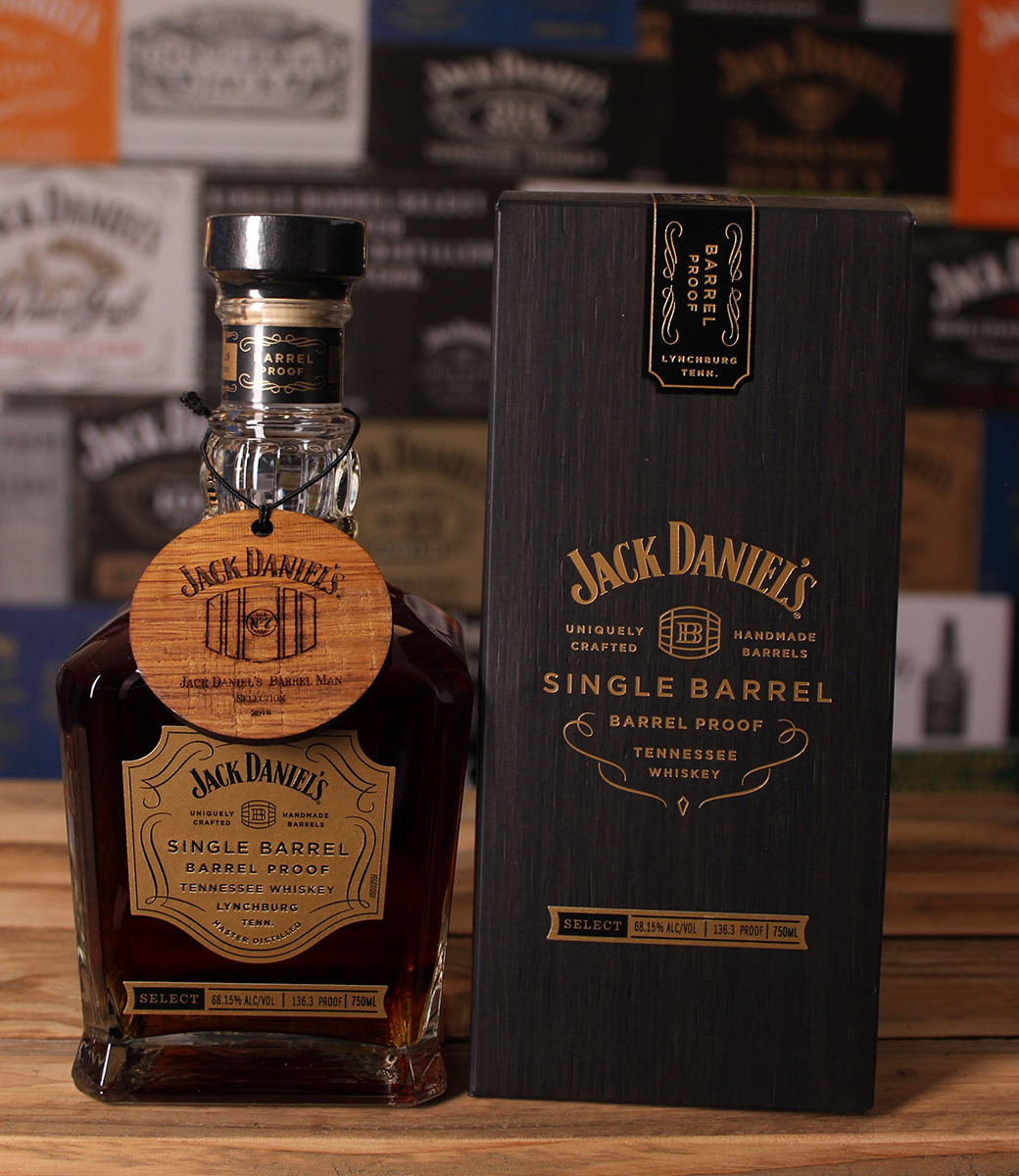 Single Barrel - Barrel Proof - Personal Collection - Barrel Man 2019 ...