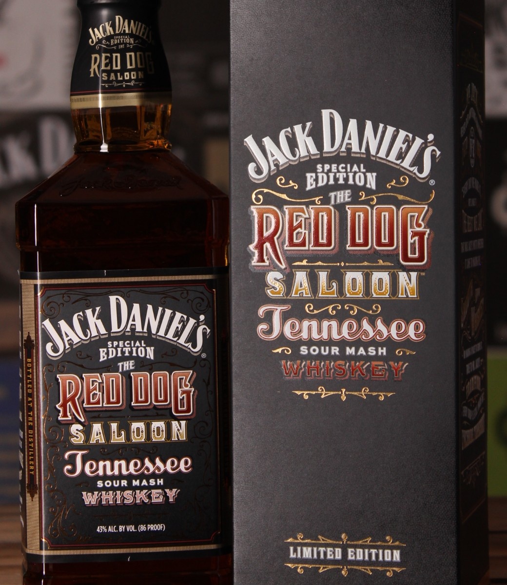 JACK DANIEL'S - Red Dog Saloon - Special Edition from the United States ...