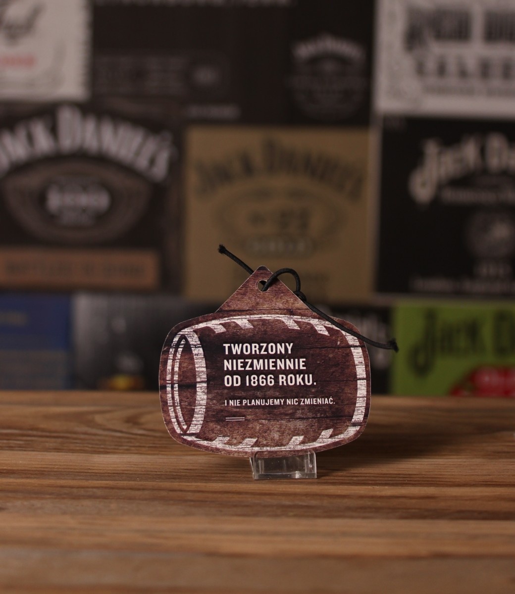 Jack - Daniel's - POLISH - Barrel shaped - Tag - 2 - Jack's Safe
