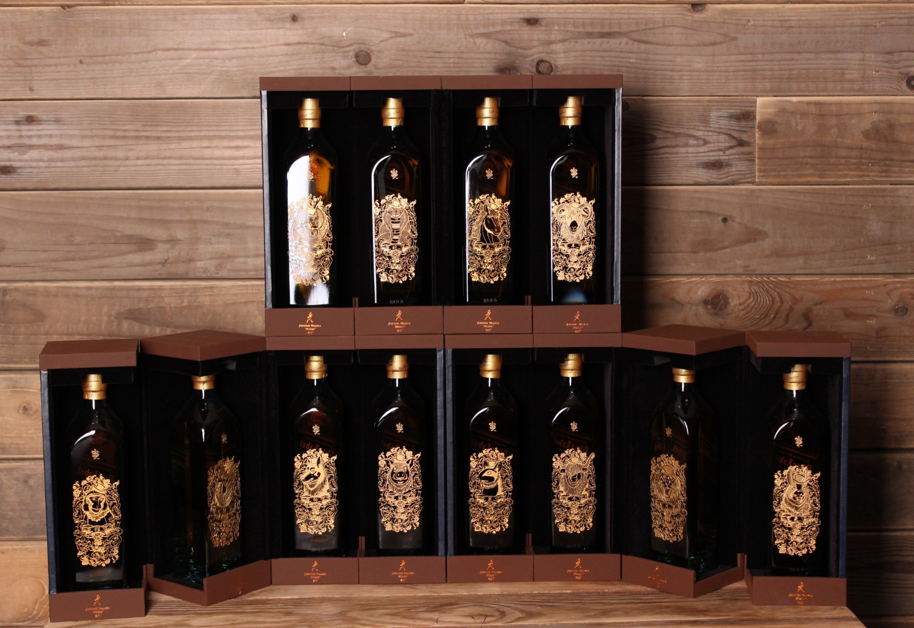 JOHNNIE WALKER - Johnnie Walker - China Set Other Brands - Jack's Safe