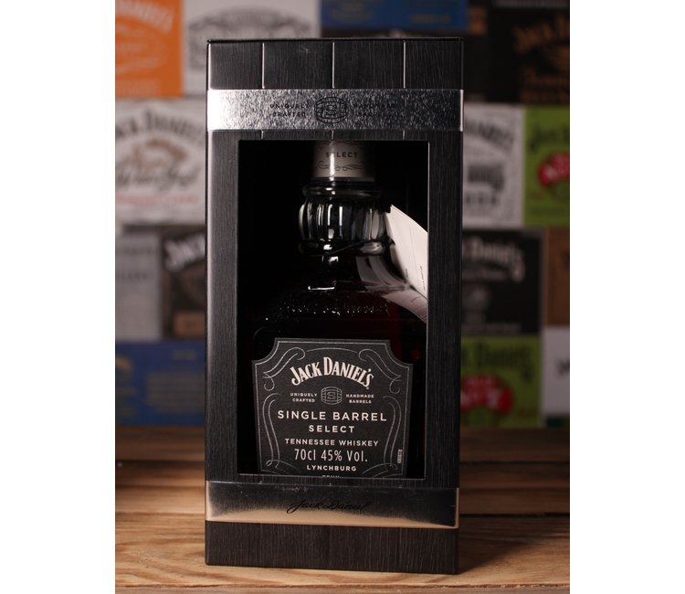 Jack Daniel's - Single Barrel - Select - French - Gift box - '18 - '21 ...