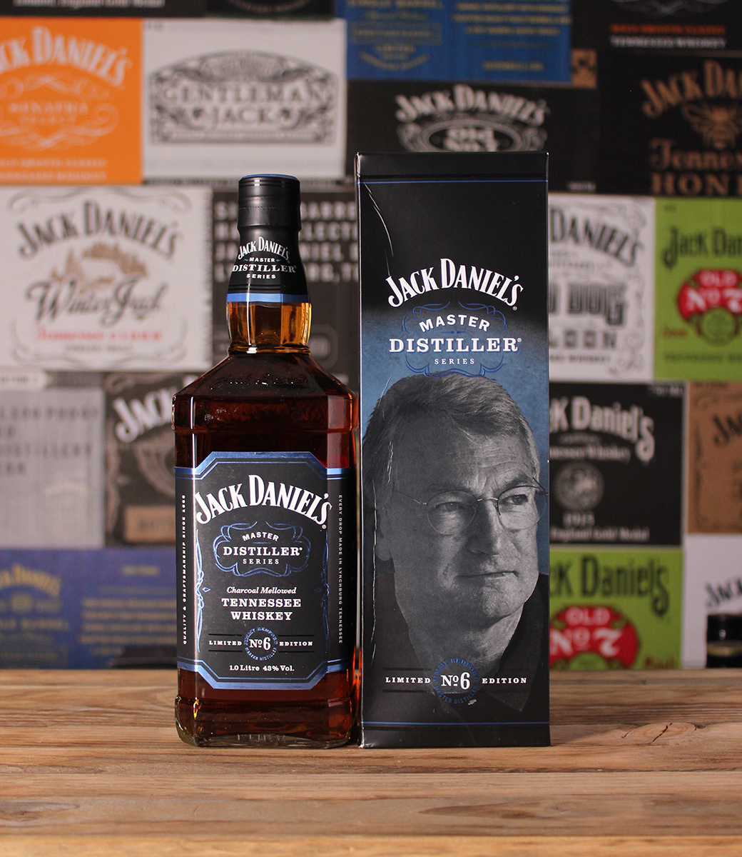 Master Distiller 6 - 1000ml - UK - Jack's Safe