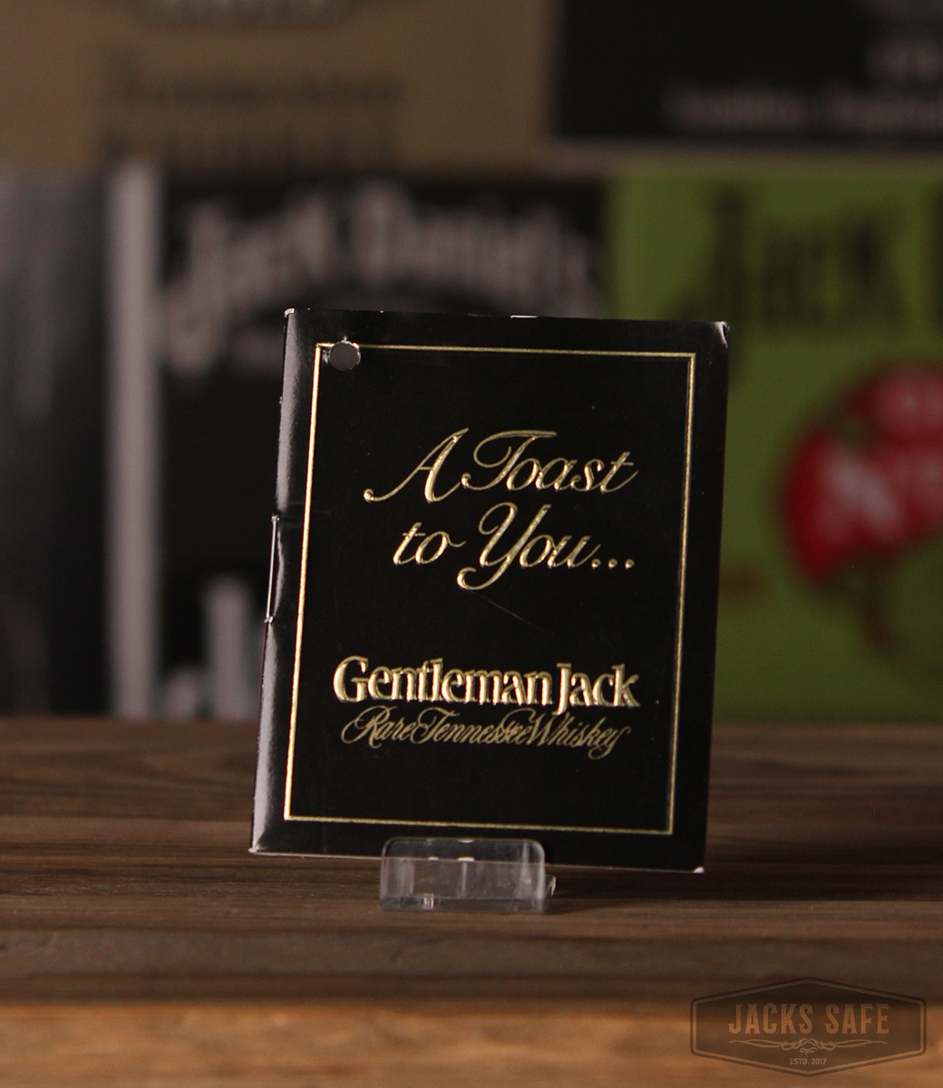 Jack - Daniel's - Gentleman - Jack - 1st - Gen - Tag - Jack's Safe