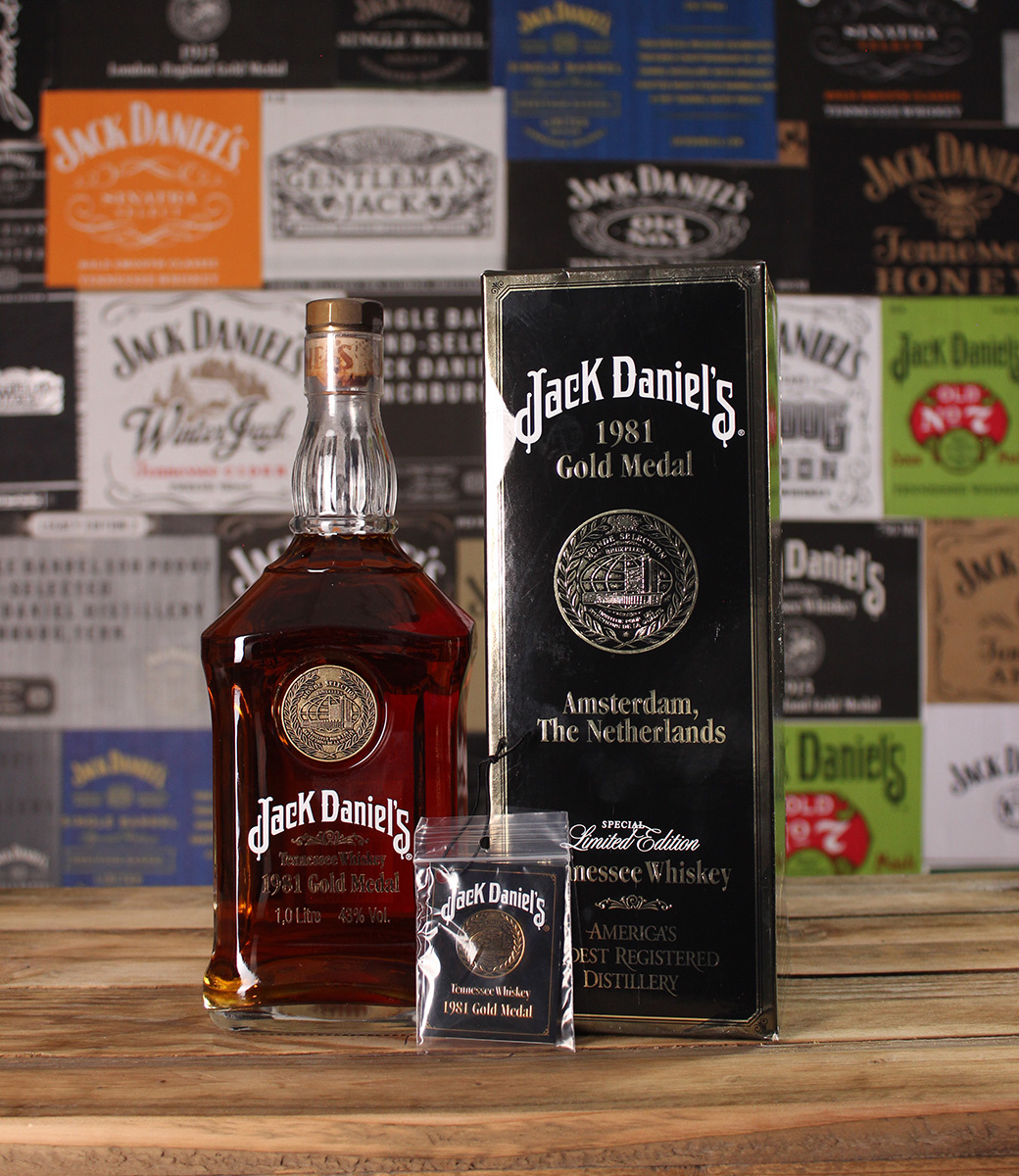 Gold Medals - Jack's Safe