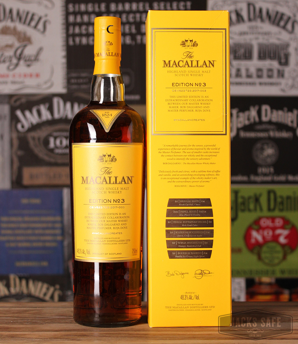THE MACALLAN - Macallan - Usa Version Edition N° 3 - Jack's Safe