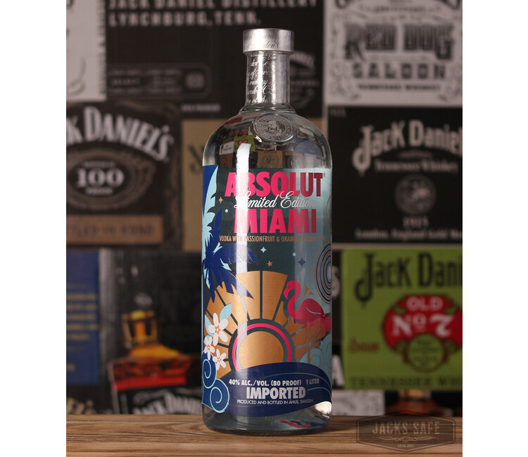 ABSOLUT - Absolut - Usa Release Miami - Jack's Safe