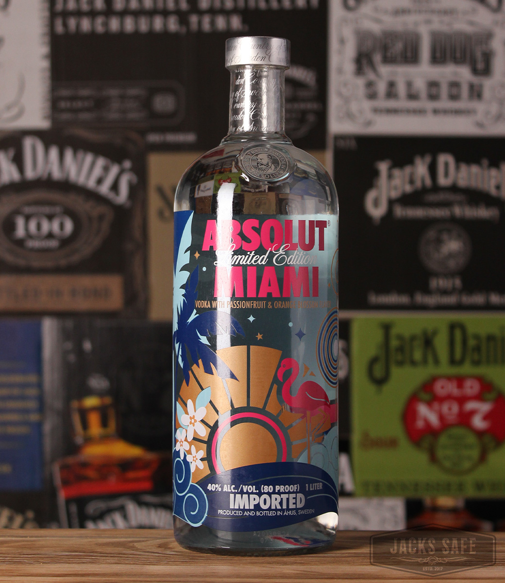 ABSOLUT - Absolut - Usa Release Miami - Jack's Safe