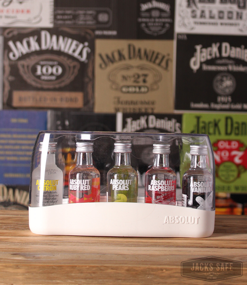 ABSOLUT - Absolut - Mini Giftbox - 5 X 50ML - Jack's Safe