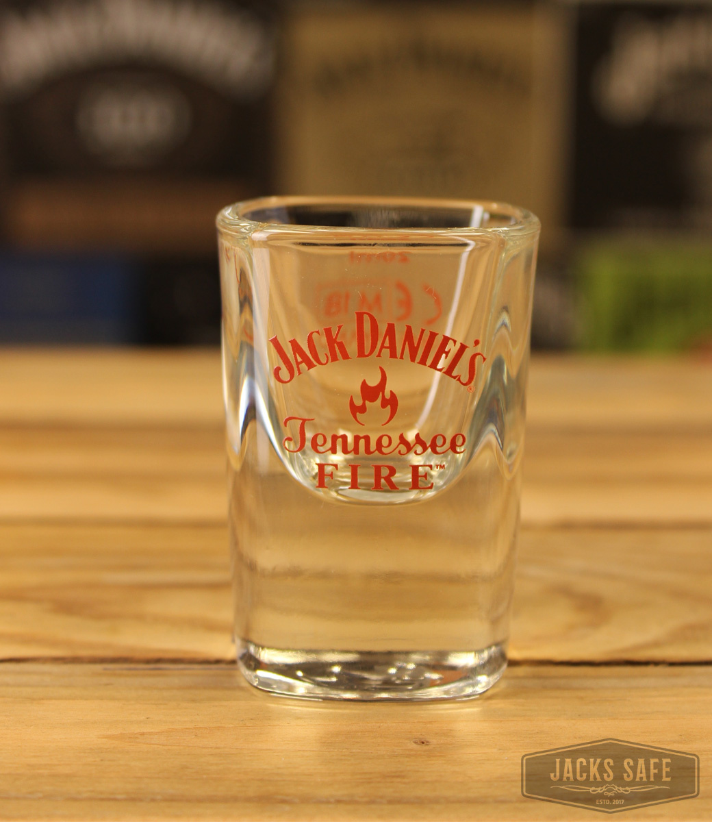 Jack Daniel's - Shot glass Fire 20ml - Jack's Safe