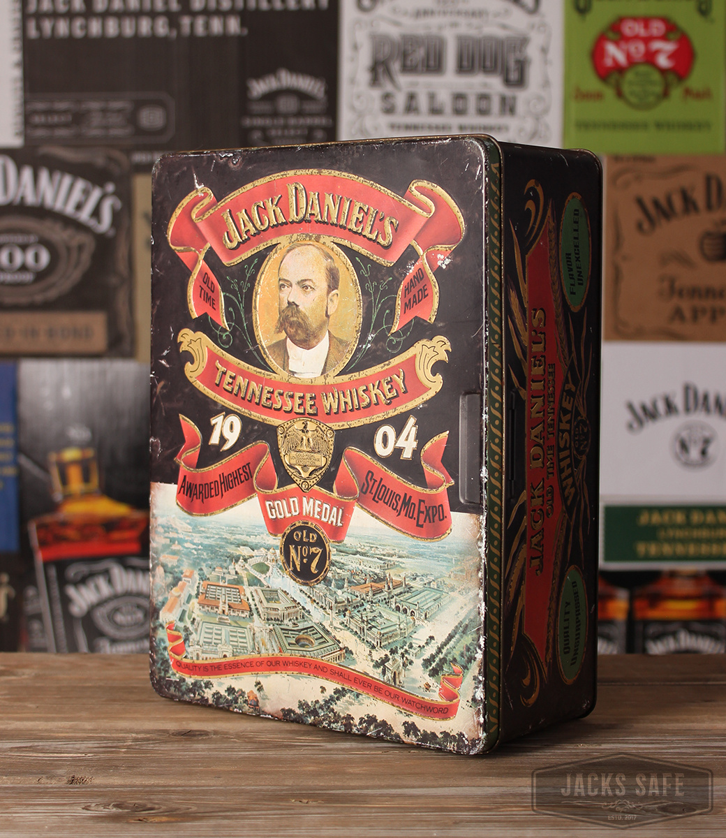 Gold Medals - Jack's Safe