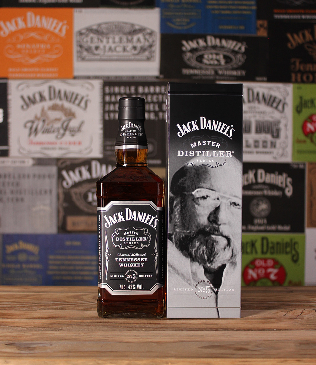 - Master Distiller 5 - 700ml - France - Jack's Safe