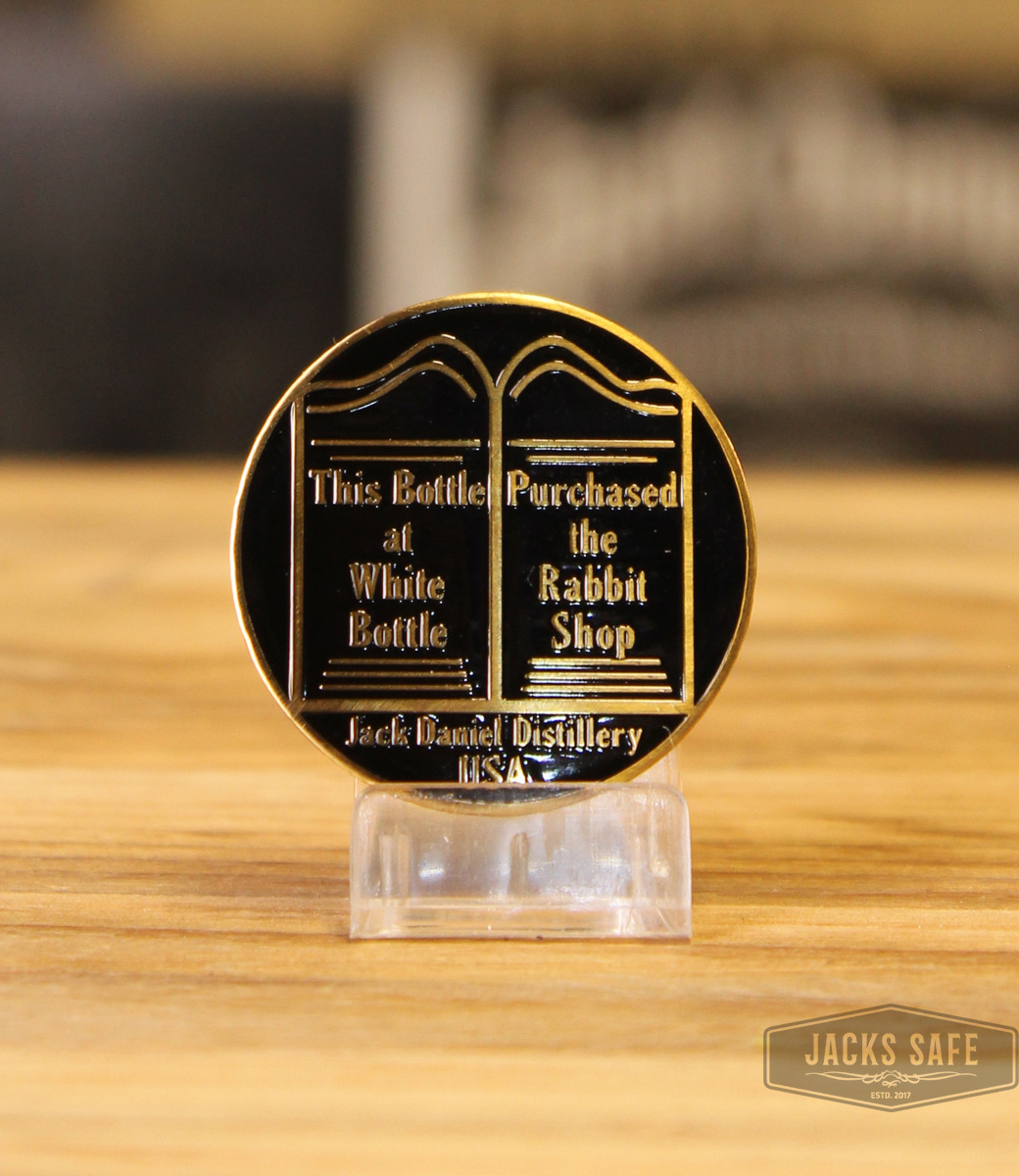 Jack - Daniel's - White - RABBIT - Token - Jack's Safe