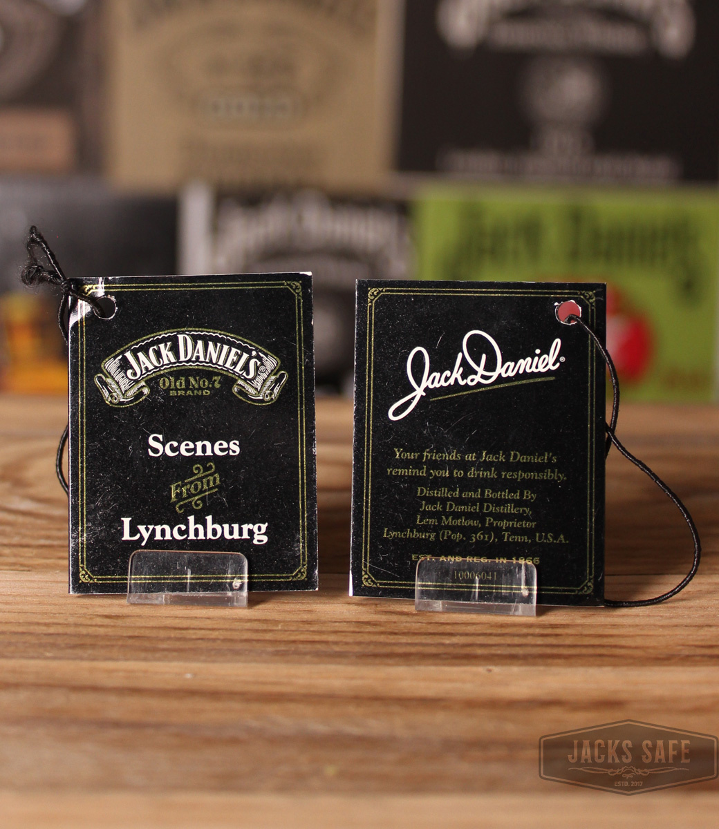 Jack - Daniel's - SCENES - FROM - LYNCHBURG - - Jack's Safe