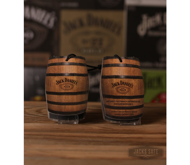 Jack - Daniel's - Polish Barrel shaped Tag - Jack's Safe