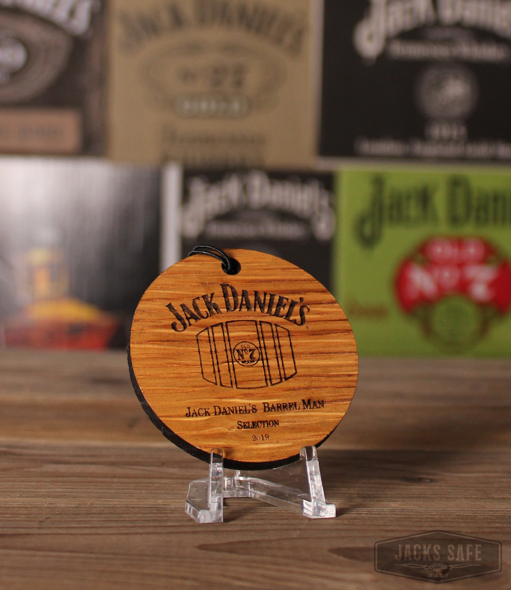 JACK DANIEL'S - Tag - Barrel Man Selection '19 - Jack's Safe