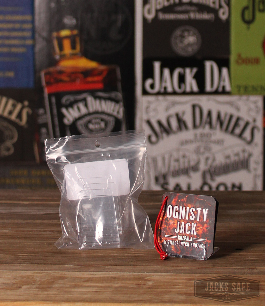 Tag/Card stands - 35*45mm - slit 2mm - Set of 5 - Jack's Safe