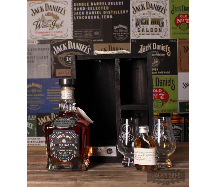 JACK DANIEL'S - Single Barrel - Personal Collection - Dolphin Inn '18 ...