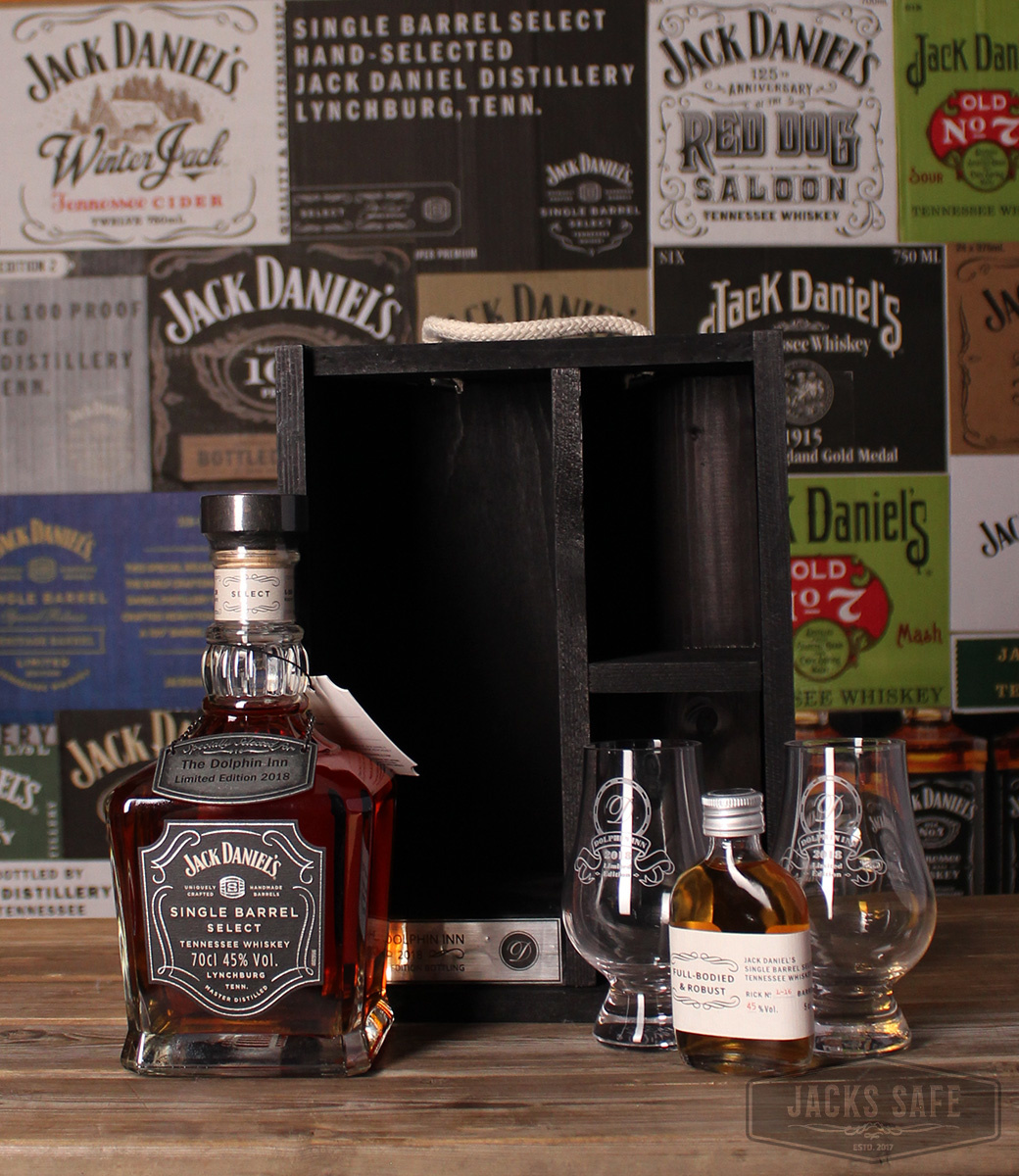 JACK DANIEL'S - Single Barrel - Personal Collection - Dolphin Inn '18 ...