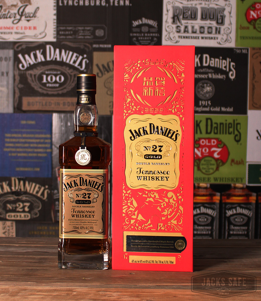 Jack Daniel's - Gold Nº 27 - Year of the Rat - 700ml - Thailand - Jack ...