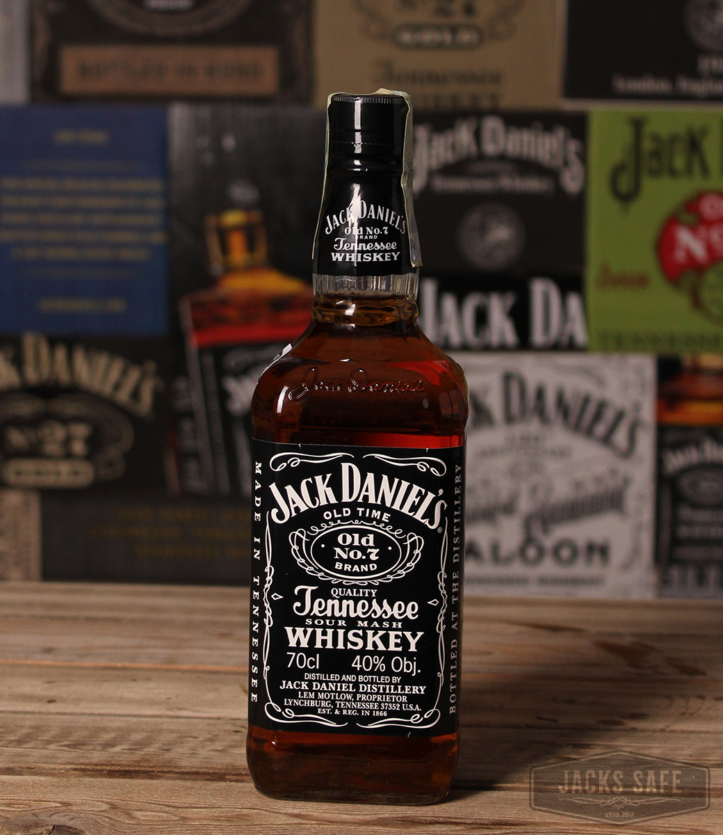 Jack Daniel's - Black Label - Heritage - 700ml - Jack's Safe