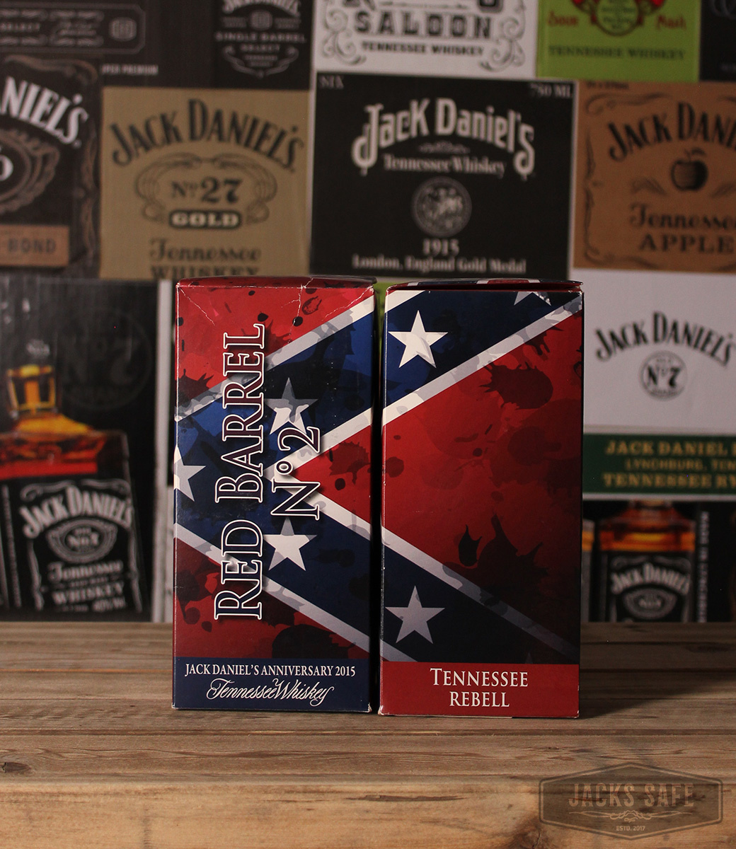 Corman Collins - Red Rebel Barrel - Jack's Safe