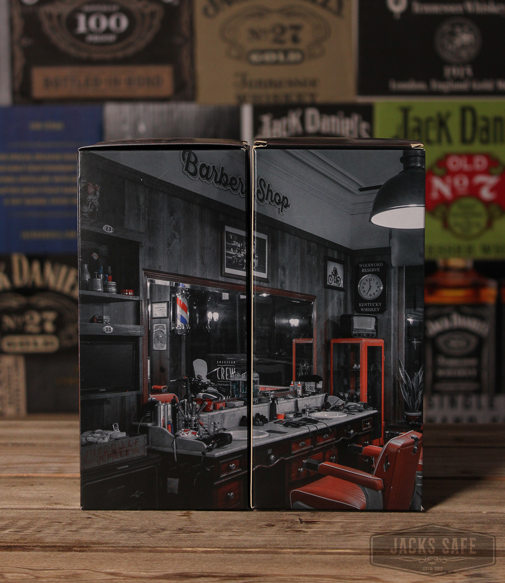 Jack Daniel's Single Barrel Corman Collins - Barber Shop - Jack's Safe