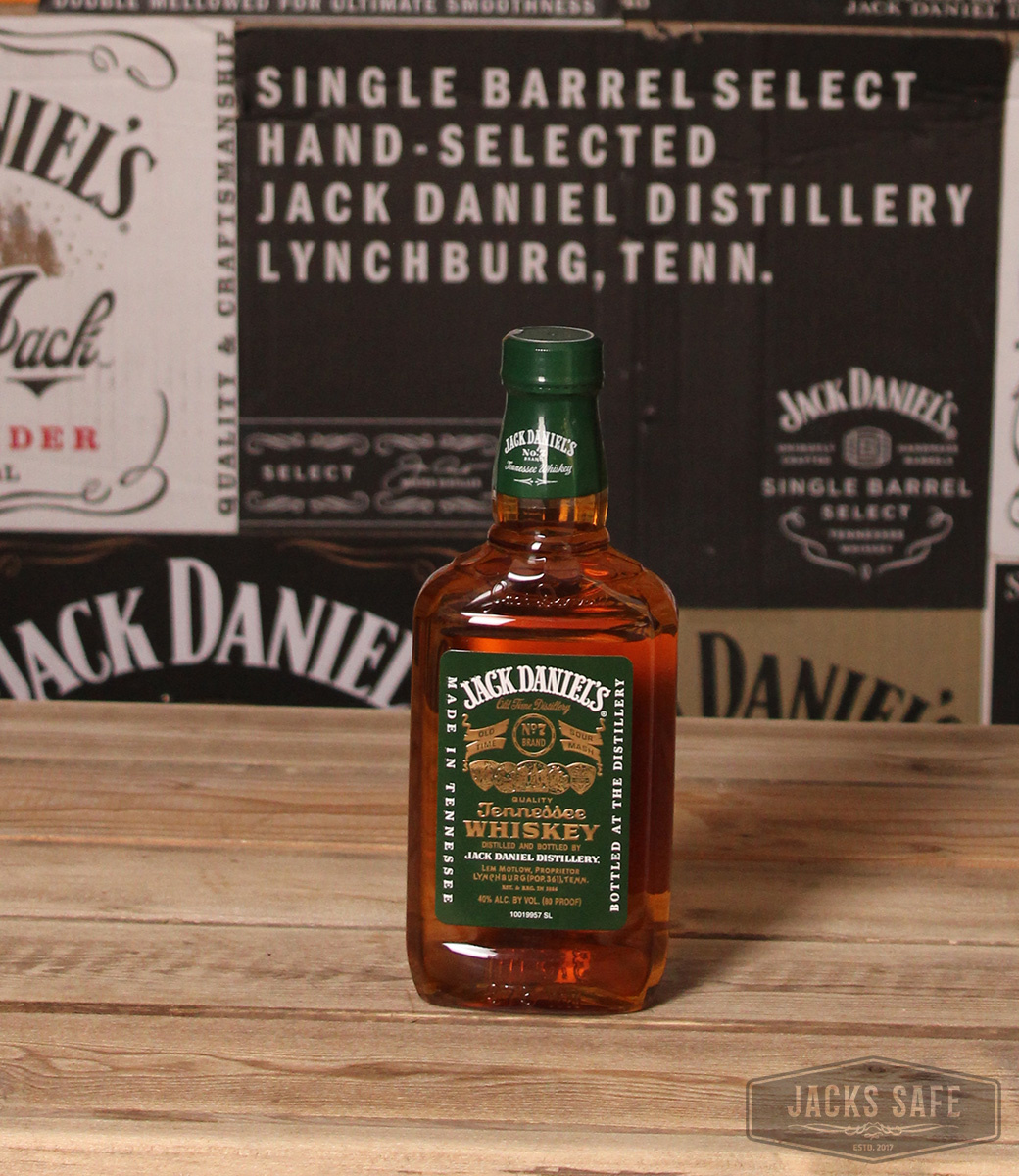 Green label - Jack's Safe