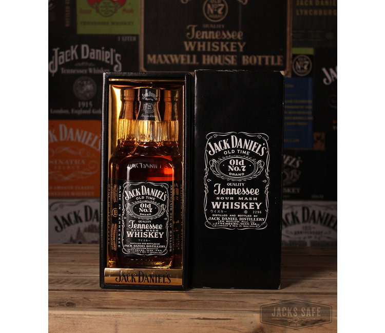 Jack Daniel's - Black Label - Fake seal - Gold Coffin - 750ml - JAPAN ...