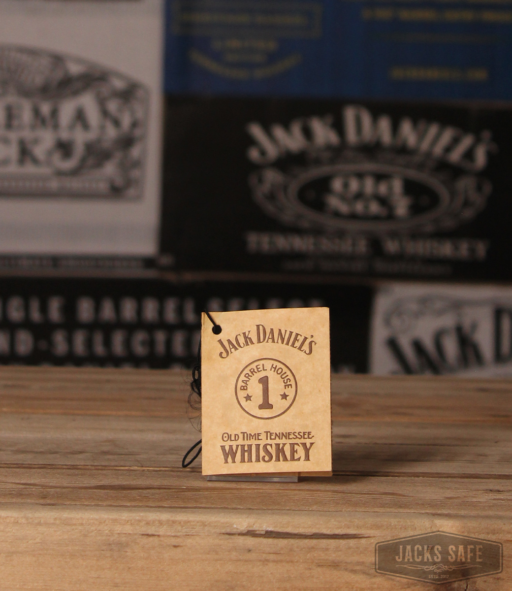 - Tags - Barrel House 1 - Tag Only - Jack's Safe