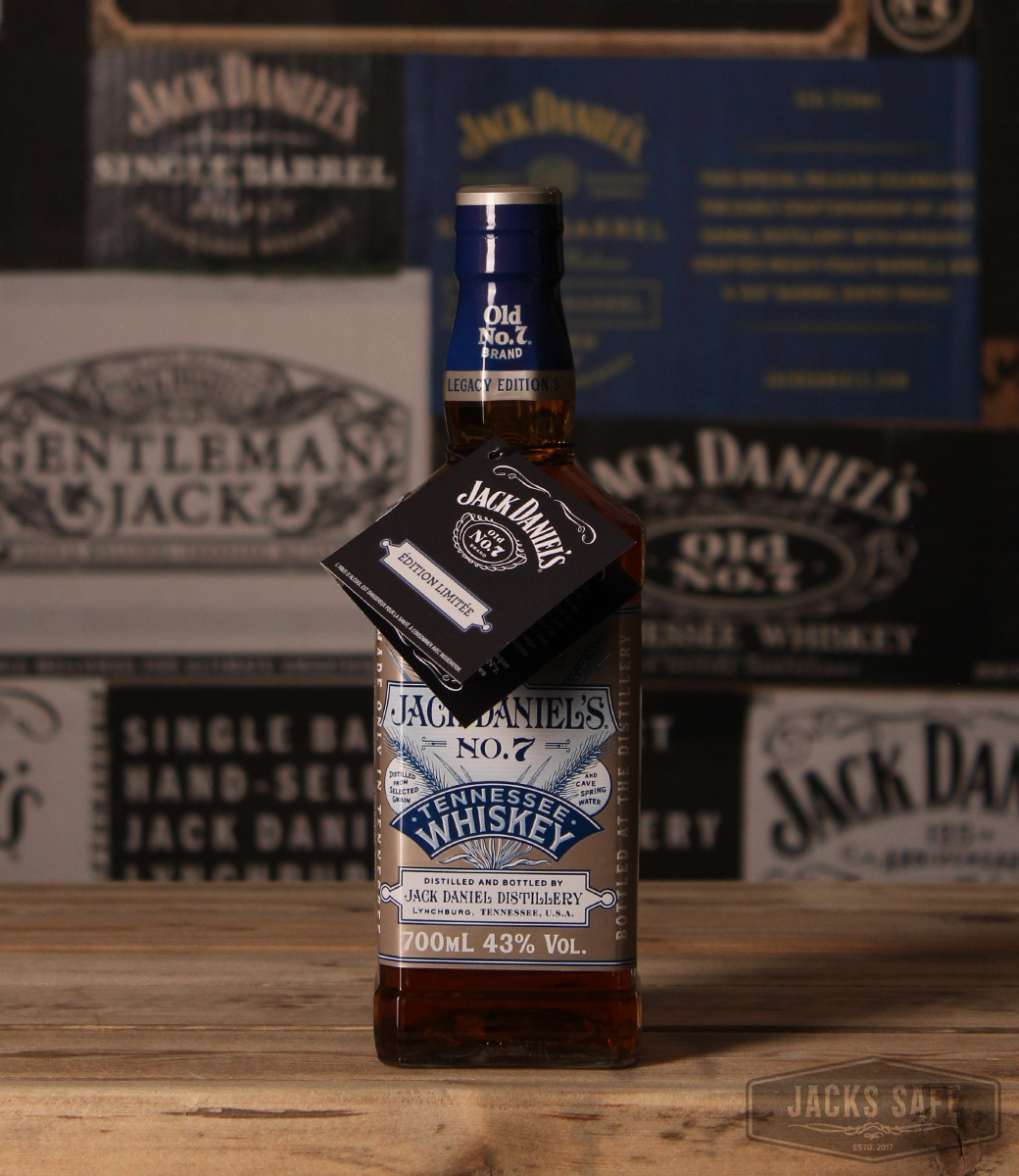 Jack Daniel's - Legacy Edition 3 - 700ml - Tag only version - Jack's Safe