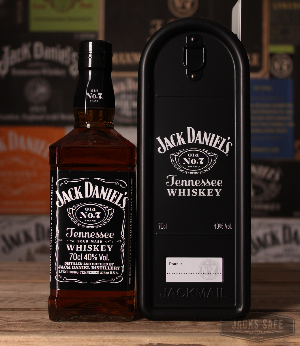 Jack Daniel's - Black Label - Evo - Single tin - JACKMAIL - MAILBOX ...