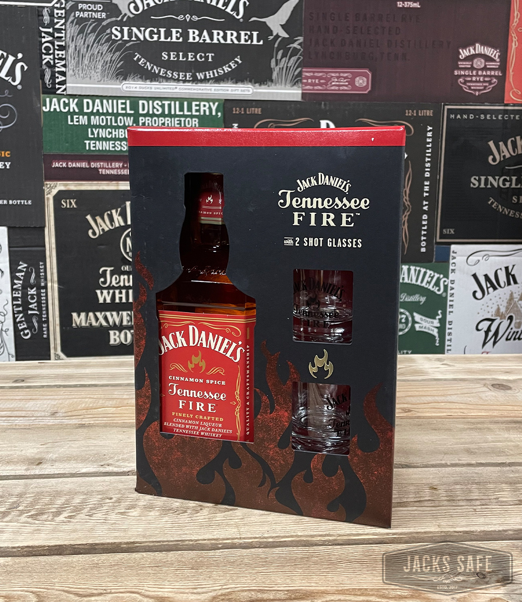 Gift packaging - Jack's Safe