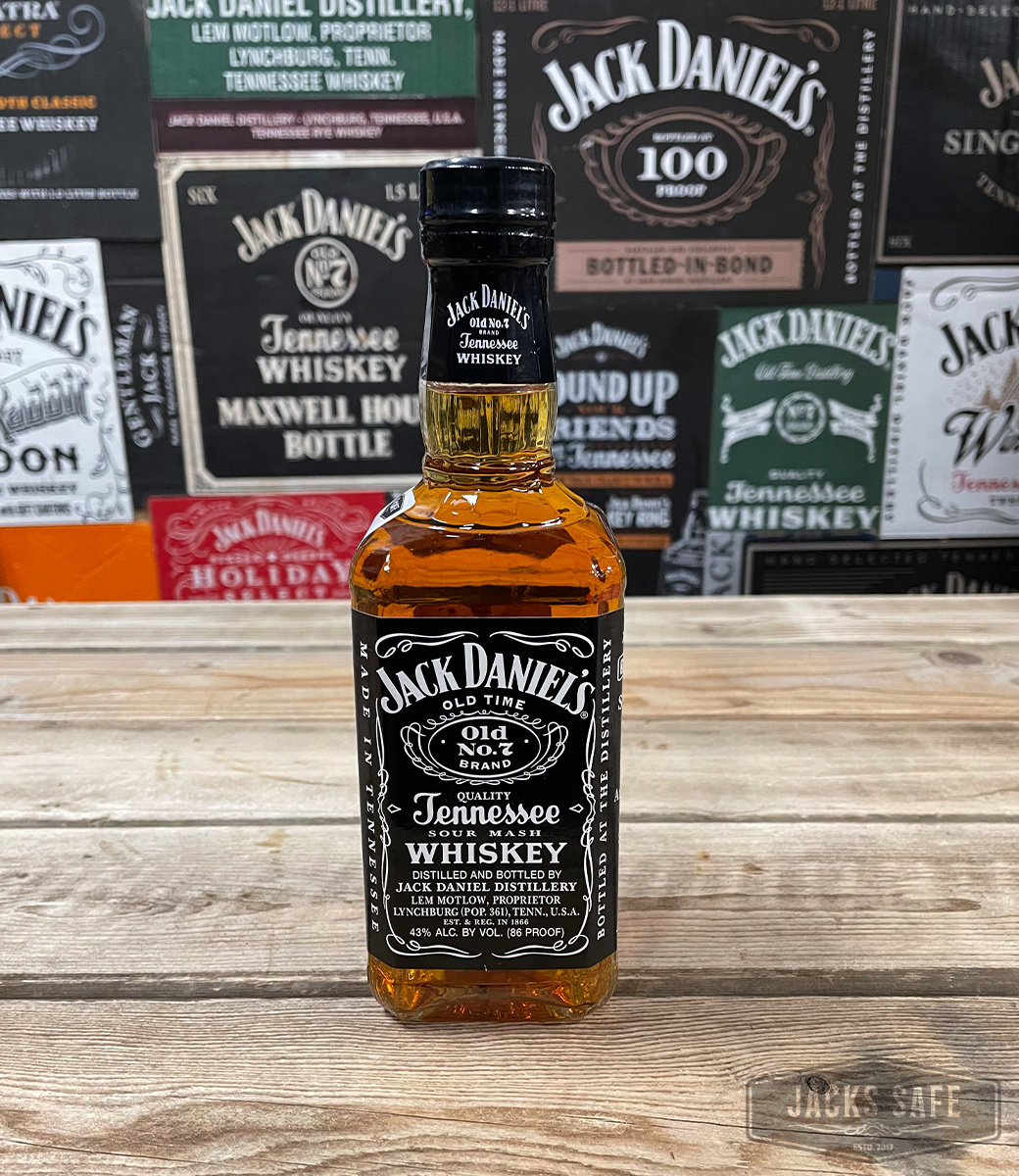 Jack Daniel's - Black Label - Heritage - 375ml - 43% - 2003 - USA ...