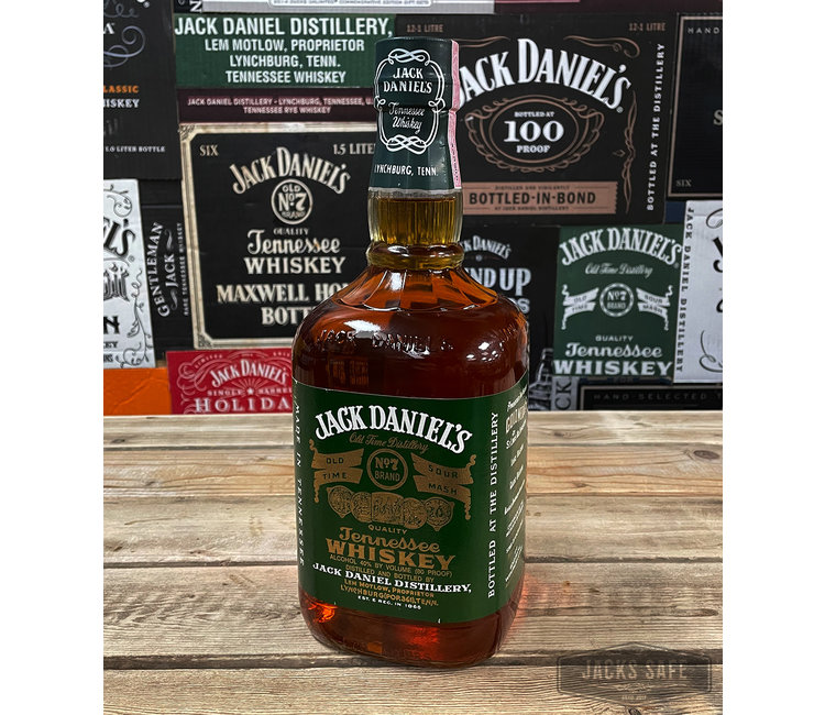 Jack Daniel's - Green Label - Fake seal - Stubby - 1750ml - SEVERAL OP ...